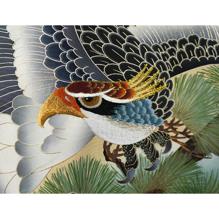 お宮参り 着物 男児 祝着 初着 産着 正絹のしめ 新品d32041 : あこがれ ゆめ ドットコム - 通販 - Yahoo!ショッピング