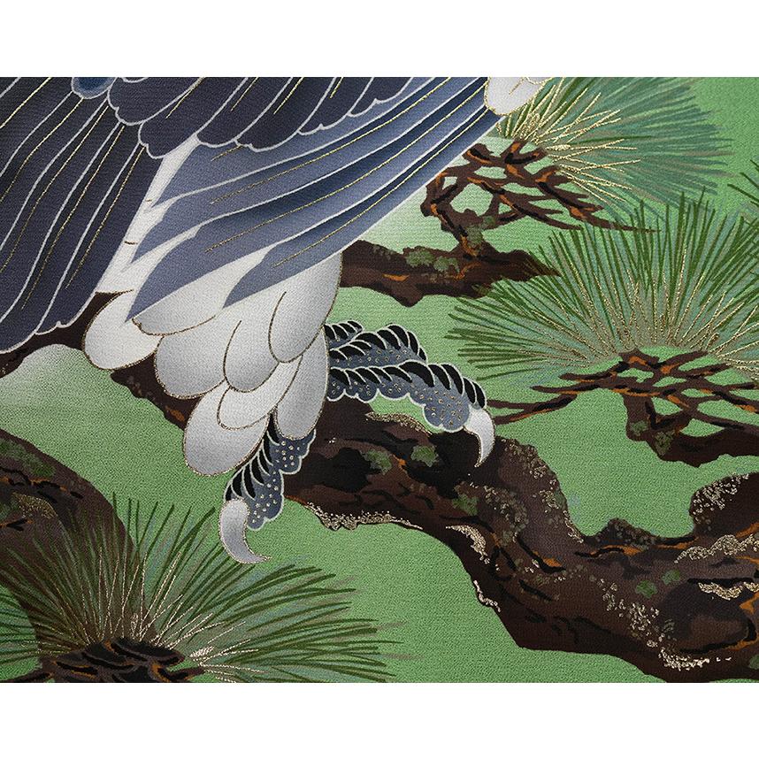 お宮参り 着物 男児 祝着 初着 産着 正絹のしめ 新品d32041 : あこがれ ゆめ ドットコム - 通販 - Yahoo!ショッピング