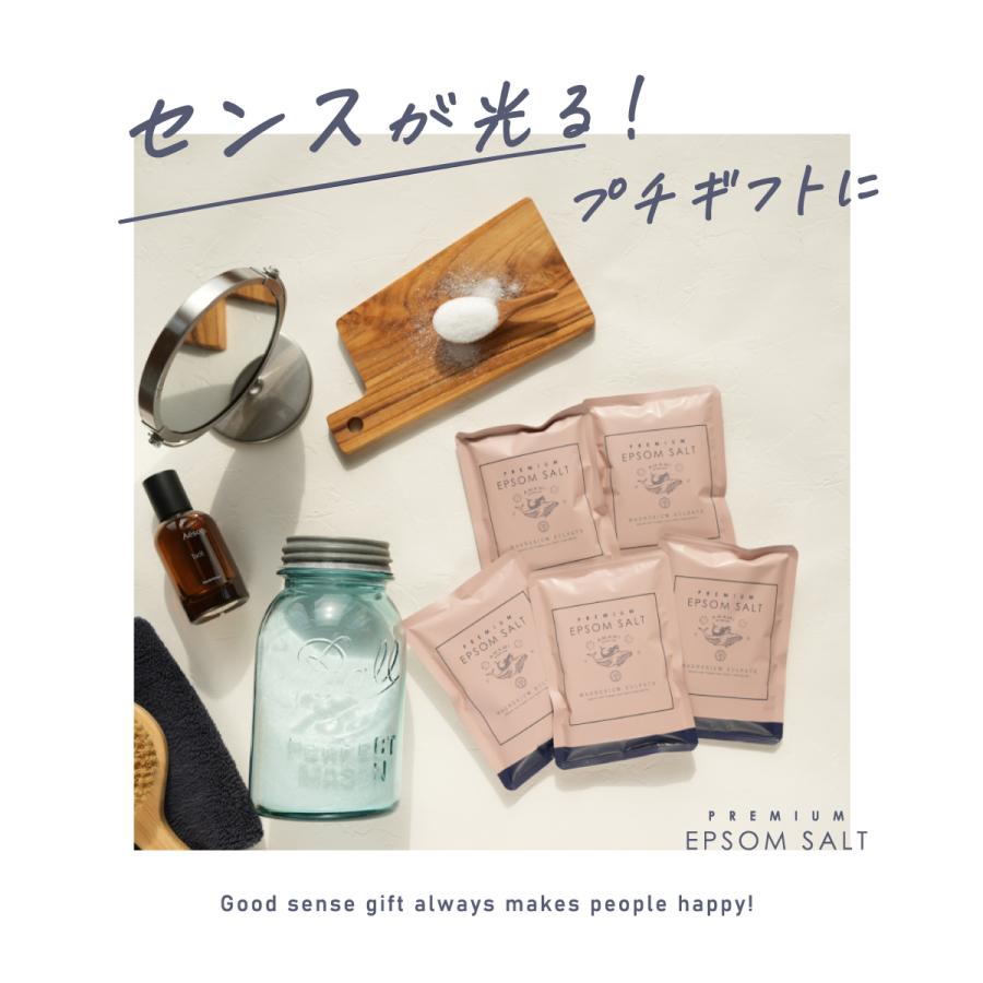 ギフト プレゼント 入浴剤 エプソムソルト 100g 1袋 メール便発送 送料