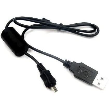 OLYMPUS オリンパス CB-USB7 互換 USBケーブル ミニ8ピン 平型 接続ケーブル デジカメ デジタルカメラ :OLYMPUS ...