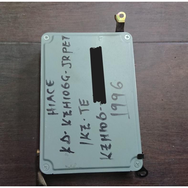 ハイエース トヨタ ハイエースワゴン DTスーパーカスタム KZH106G ターボ エンジンコンピューター 1KZ-TE 4WD AT 純正 9717580-134-6 : AKT11 ...