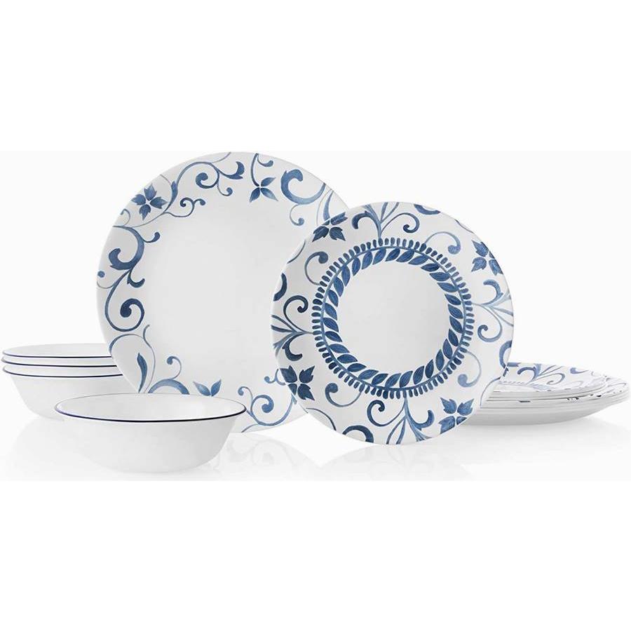 CORELLE（コレール） 食器12点セット 食器セット アルテミス ディナーウェア お皿セット Corelle Dinnerware Set ...