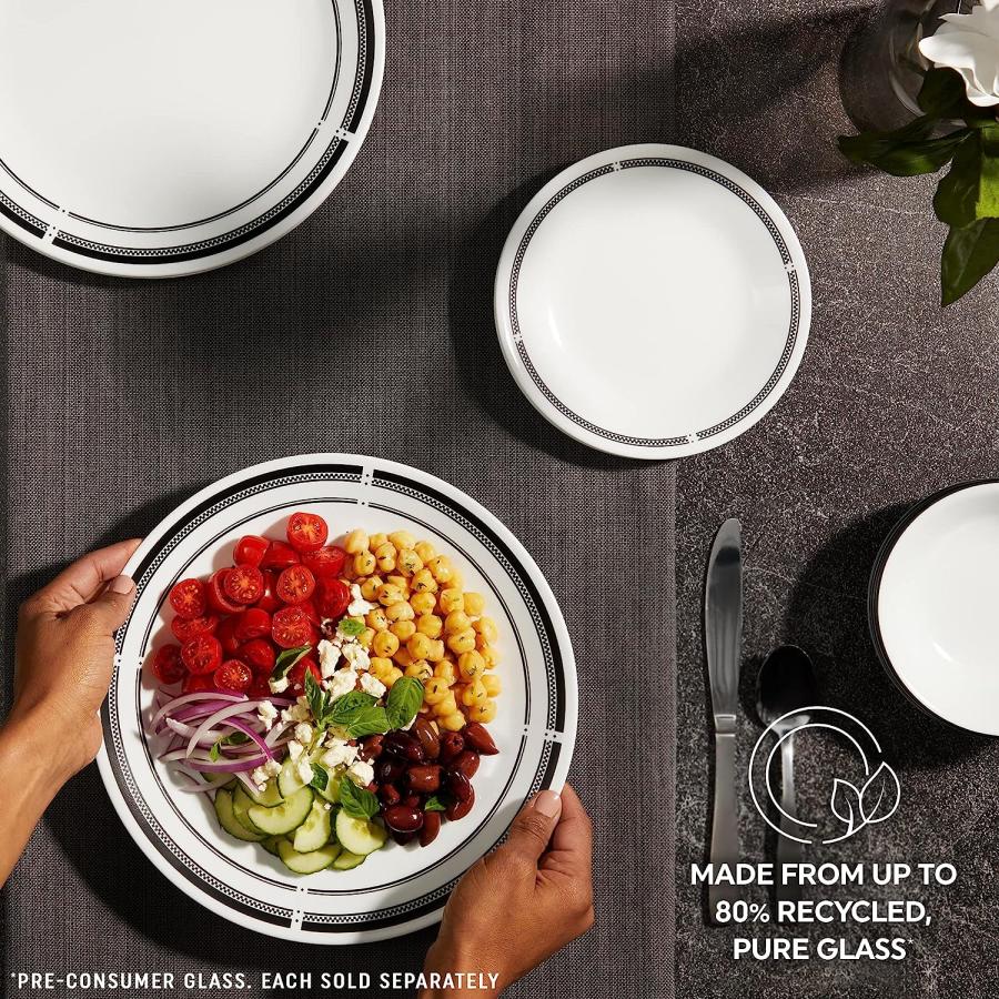 コレール 食器18点セット 食器セット ブラッスリー ディナーウェア お皿セット Corelle Dinnerware Set Brasserie 大皿 小皿 スープ皿 : akt8 - 通販 ...