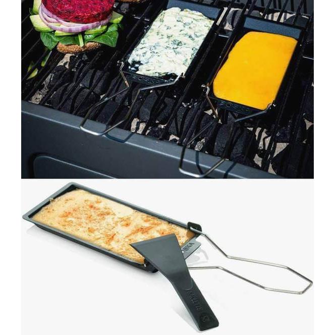 ボスカ ラクレット バーベキュー用 BBQプレート2枚 BOSKA Barbeclette Cheese Melting Pan, Non ...