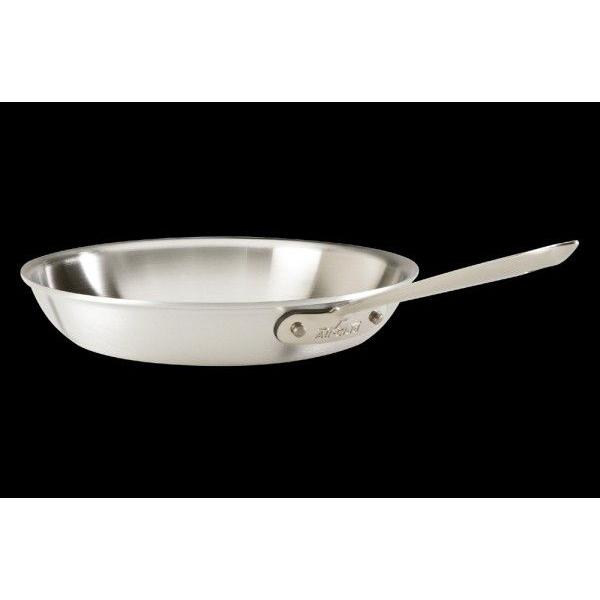オールクラッド ステンレスフライパン 30cm All-Clad 7112 Master Chef 2 Stainless Steel Tri ...