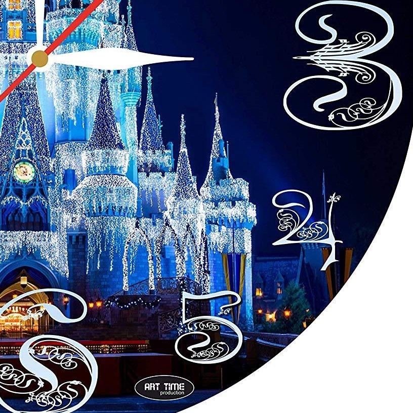 Disney ディズニーワールド掛時計 ウオールクロック 壁掛け 時計 Disney ディズニーワールド掛時計 ウオールクロック 壁掛け 時計