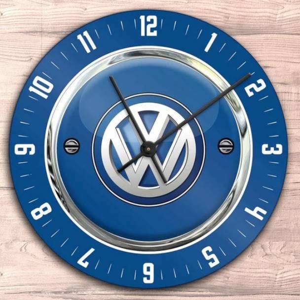 フォルクスワーゲン掛時計 VW VOLKSWAGEN Wall Clock 掛時計 ウオールクロック 壁掛け時計 おしゃれ時計 エンブレム時計 ...