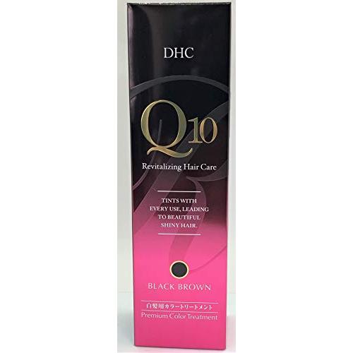 DHC ブラックブラウン 235g Q10プレミアム カラートリートメント 白髪用 染毛剤 白髪染め : 1453-000352 : AKY stores - 通販 - Yahoo!ショッピング