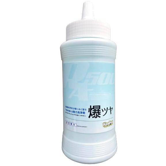 キーパー 爆ツヤ 300ml KeePer 水垢取り水垢落とし 洗車 ピンクスポンジ＋レジンクロス青 :1453-000784:AKY stores - 通販 - Yahoo!ショッピング