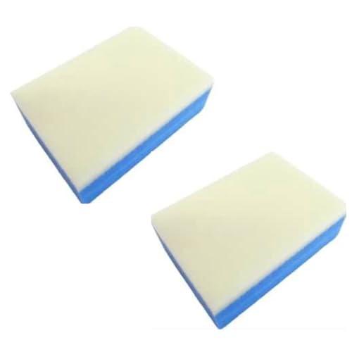 KeePer技研 マイクロスポンジ 2個 キーパー ダイヤモンドキーパー コーティング 樹脂フェンダー ホイールコーティング ポリカコート (マイクロスポ 2) : AKY stores ...