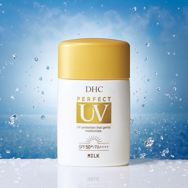 DHC パーフェクト UVミルク 50ml 日焼け止め UVカット 紫外線カット SPF50+ PA++++ : AKY stores - 通販 - Yahoo!ショッピング