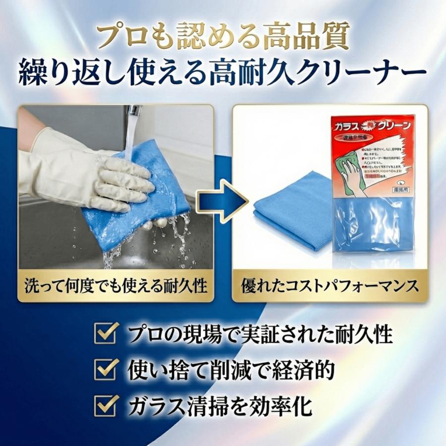 ガラス一発クリーン M リスダンケミカル マイクロファイバー クロス タオル 車 内窓 洗車 業務用 汚れ落とし 車内 ダスター ピンク ...