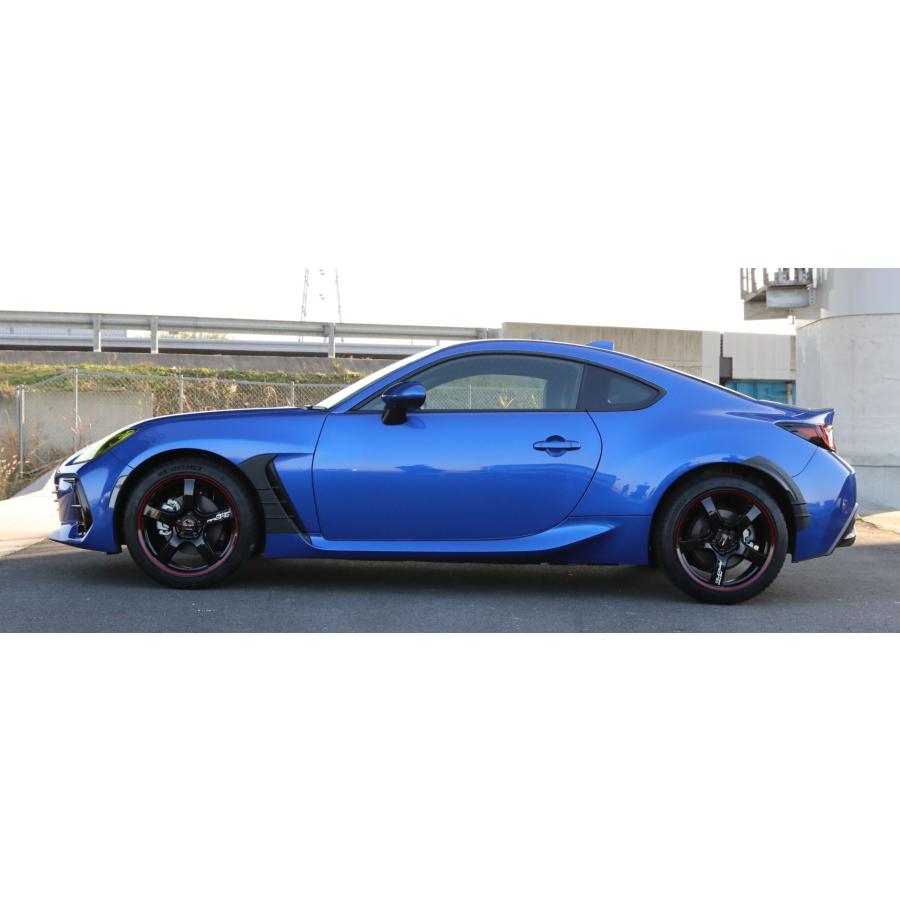 【メーカー在庫品】フェンダーエクステンション GR86 ZN8 BRZ ZD8 シルクロード オーバーフェンダー カーボン柄加工 フルセット : オートランド ロードランナー - 通販 ...