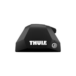 THULE スーリー CX-60 KH3P KH5P KH3R3P KH5S3P レール無し 7205+7216B（前）7215B（後）+5336 黒ウイングバーエッジ ルーフキャリア 保護 ...