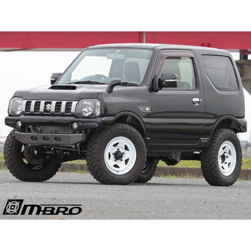 エムブロ オールドカントリー2 スチールホイール ジムニー JB23W JB64W 16インチ+20 1655 139/5H ブラック 1本のみ スペアタイヤ用など ホイール ...