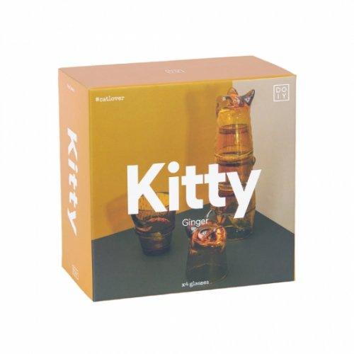 DOIY ドーイ / 「Kitty Stackable Glass "Ginger"」 ガラスグラスセット : AL STORE OSAKA ...