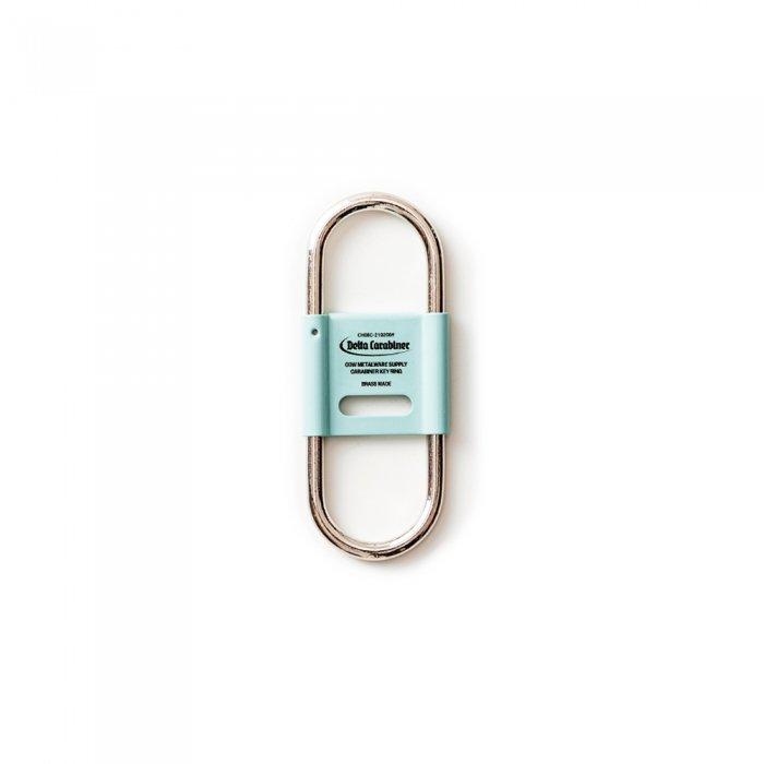 CANDY DESIGN & WORKS キャンディデザインアンドワークス / 「Delta "Mint gray Nickel"」 カラビナ ...