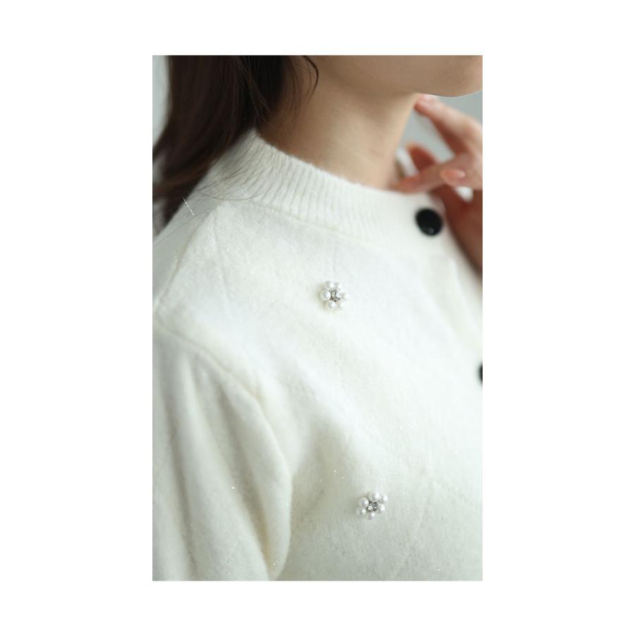Sawa a la mode レディース トップス カーディガン ニット 黒 Sawa a la mode レディース トップス カーディガン ニット 黒