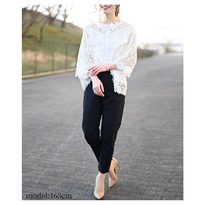 Sawa a la mode ブラウス レディース トップス ホワイト 花柄 Sawa a la mode ブラウス レディース トップス ホワイト 花柄