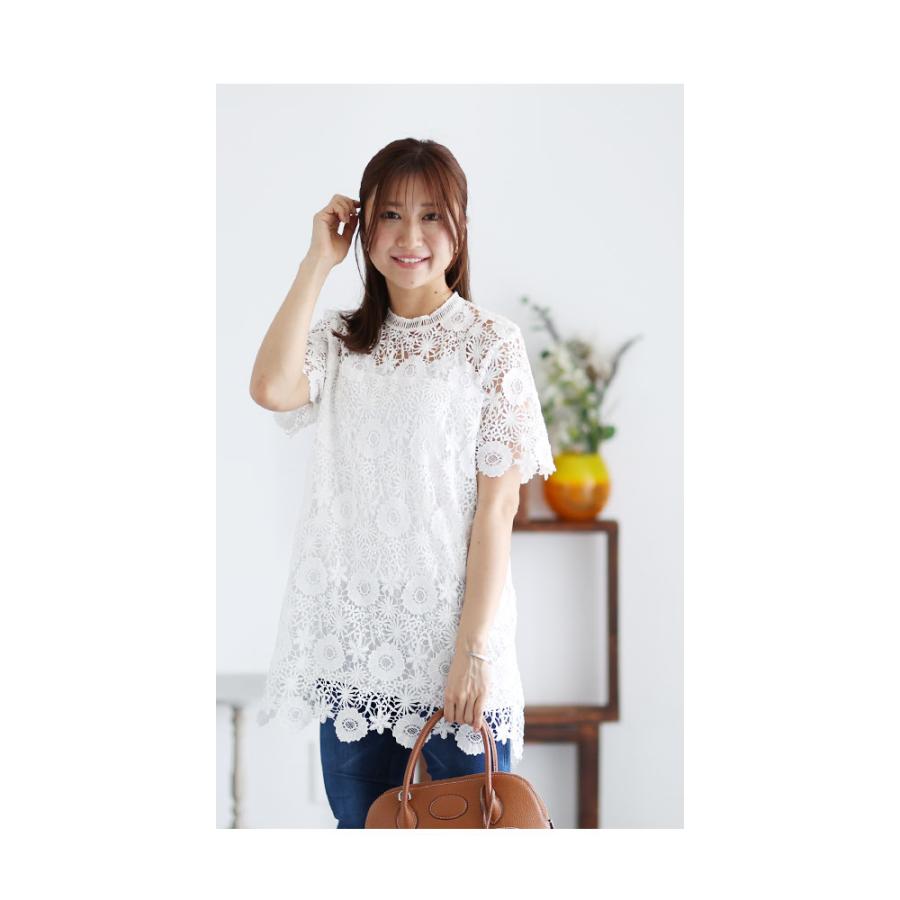 Sawa a la mode レディース チュニック トップス 黒 ブラック 白 Sawa a la mode レディース チュニック トップス 黒 ブラック 白