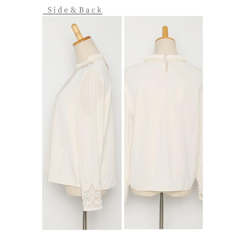 Sawa a la mode レディース トップス ブラウス シャツ オフ Sawa a la mode レディース トップス ブラウス シャツ オフ