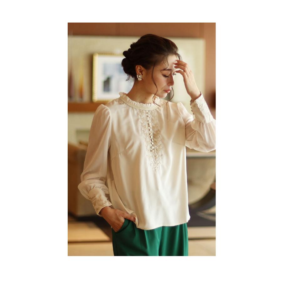 Sawa a la mode レディース トップス ブラウス シャツ オフ Sawa a la mode レディース トップス ブラウス シャツ オフ