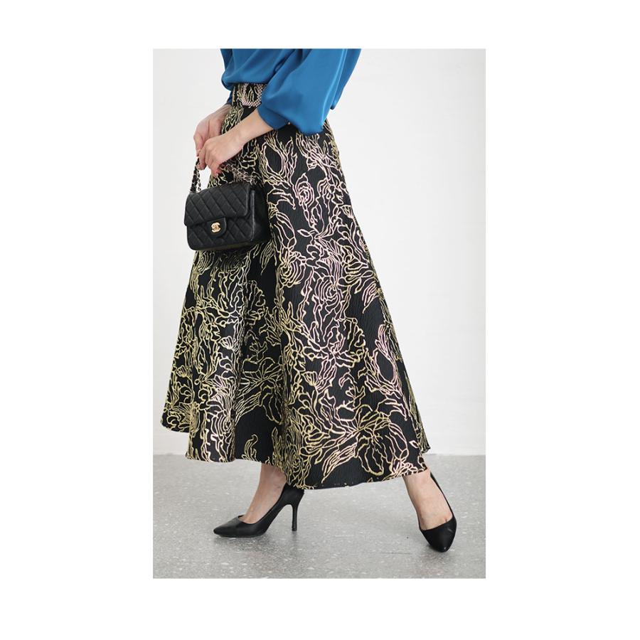 Sawa a la mode レディース ボトムス スカート 黒 ブラック Sawa a la mode レディース ボトムス スカート 黒 ブラック