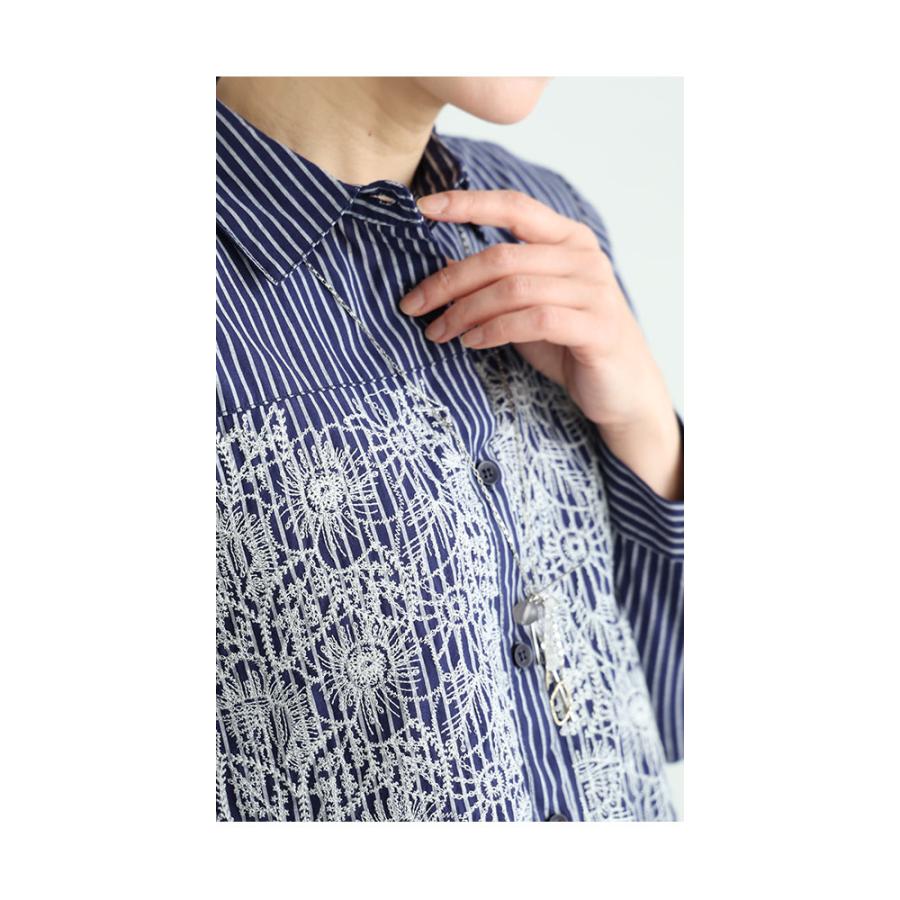 Sawa a la mode レディース チュニック トップス シャツ Sawa a la mode レディース チュニック トップス シャツ
