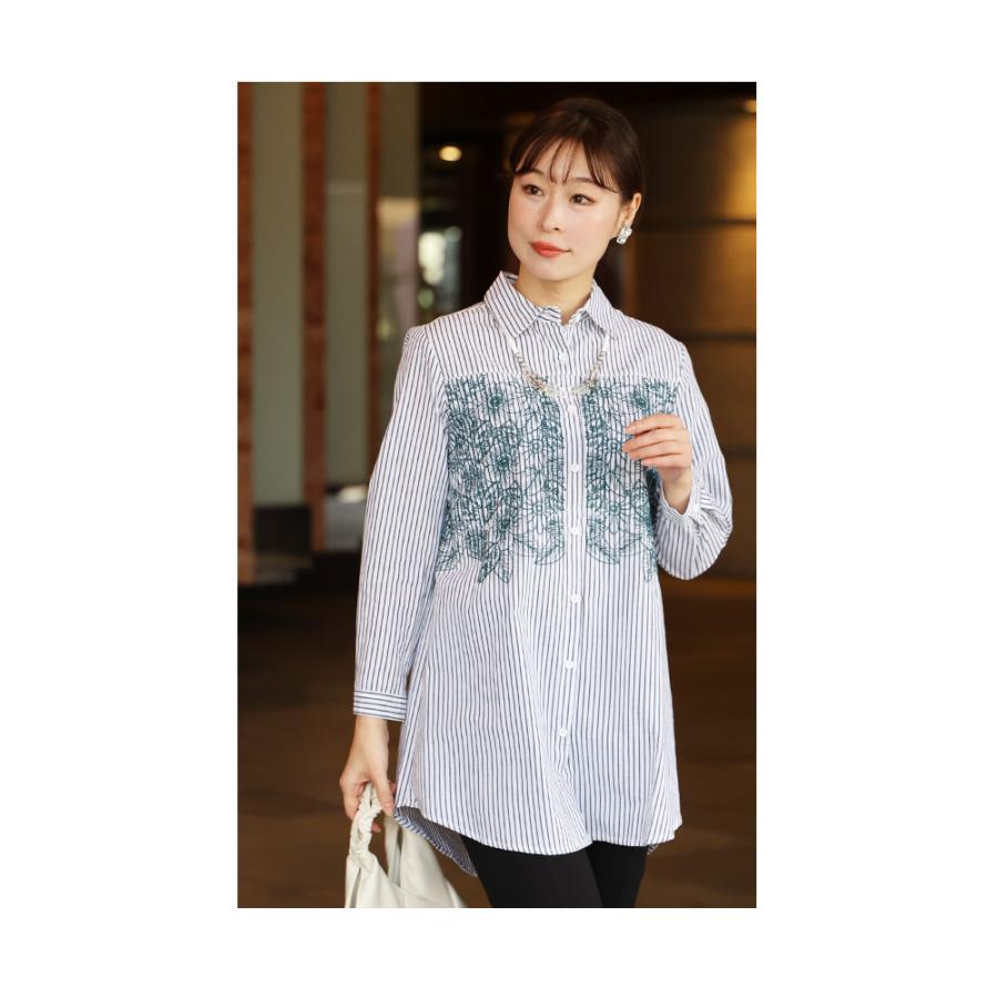Sawa a la mode レディース チュニック トップス シャツ Sawa a la mode レディース チュニック トップス シャツ