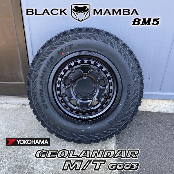 GEOLANDAR 16インチ 新品 タイヤホイール 4本セット ジムニー 専用設計 YOKOHAMA MT G003 175/80R16 185/85R16 195R16 225/75R16 ...