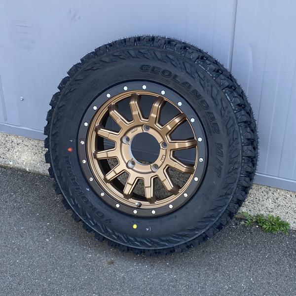 GEOLANDAR ジムニー JB64 JB23 YOKOHAMA MT G003 175/80R16 185/85R16 195R16 225/75R16 16インチ タイヤホイール4本 ...