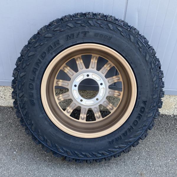 GEOLANDAR 愛車のドレスアップに!!ジムニー JB64 JB23 YOKOHAMA MT G003 175/80R16 185 ...