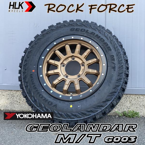 GEOLANDAR ジムニー JB64 JB23 YOKOHAMA MT G003 175/80R16 185/85R16 195R16 225/75R16 16インチ タイヤホイール4本 ...