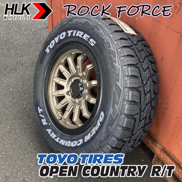 OPEN COUNTRY マットブロンズ!!16インチ 5穴 TOYO OPENCOUNTRY RT デリカD5 RAV4 CX5 エクストレイル 235/70R16 225/70R16 ...