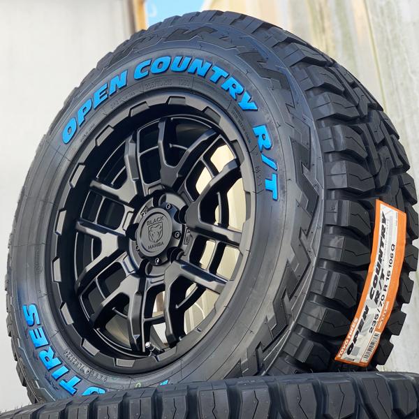 OPEN COUNTRY 16インチ ホワイトレター エクストレイル T31 T32 タイヤホイール セット 4本 トーヨー オープンカントリー RT 225/70R16 : アラジンホイール ...