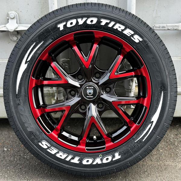 TOYO TIRES 17インチ ハイエース車検対応ホイールセット ホワイトレター トーヨー H30 215/60R17 タイヤホイール JWL-T C規格 : アラジンホイールズ - 通販 ...