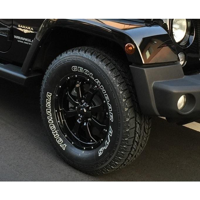 ホワイトレター デリカD5 デリカ D5 DELICA 新品 16インチ タイヤホイールセット 4本 YOKOHAMA GEOLANDAR ...