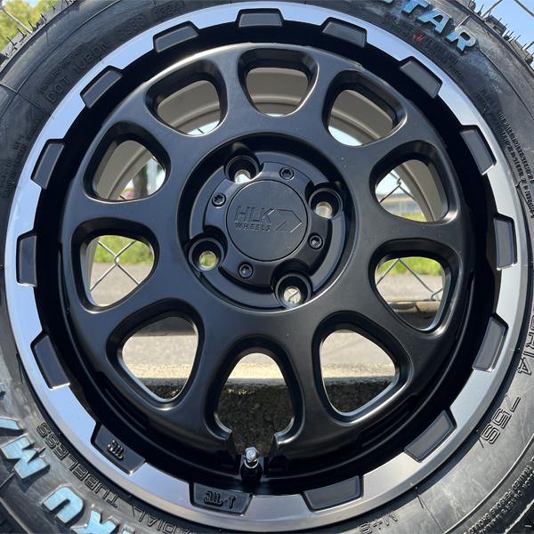 NANKANG スクラム DG17 DG64 DG62 クリッパー リオ DR17 U71 U72 アクティ HH HA 14インチ 4.5j 155/65R14 新品 タイヤホイールセット ...