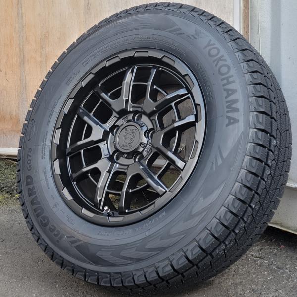 アイスガード SUV G075 国産 16インチ スタッドレスタイヤホイールセット YOKOHAMA ヨコハマ ice GUARD 215/70R16 225/70R16 235/70R16 ...
