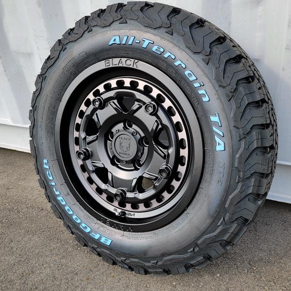 BFグッドリッチ 人気タイヤホイールセット bfグッドリッチ KO3 22570r16 新品 16インチ デリカd5 rav4 cx5 エクストレイル : アラジンホイールズ - 通販 ...