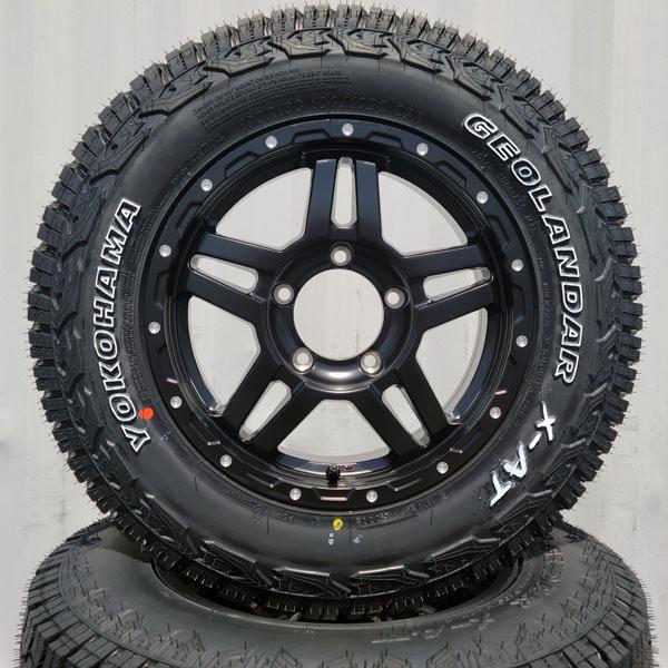 GEOLANDAR 数量限定!! ジムニー 16インチ 195R16 ヨコハマタイヤ ジオランダー X-AT G016 新品 タイヤ ホイール ...