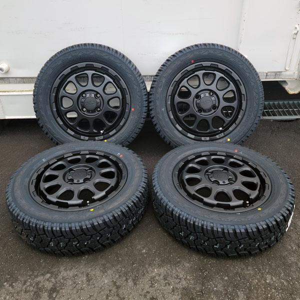 GEOLANDAR 14インチ 軽トラ 軽バン 軽自動車 タイヤ ホイール 4本 セット ヨコハマ ジオランダー X-AT G016 ...