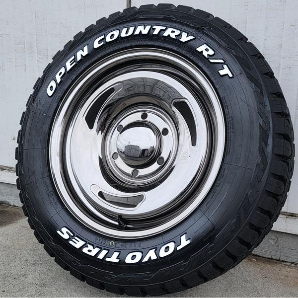 OPEN COUNTRY USモデル 数量限定入荷!! 200系 ハイエース レジアスエース 16インチ タイヤホイール 4本セット TOYO OPENCOUNTRY RT 215/65R16 ...