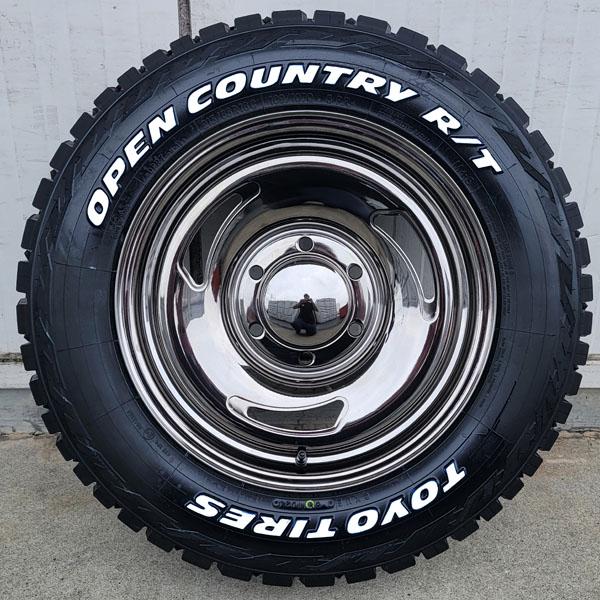 OPEN COUNTRY USモデル 数量限定入荷!! 200系 ハイエース レジアスエース 16インチ タイヤホイール 4本セット TOYO OPENCOUNTRY RT 215/65R16 ...