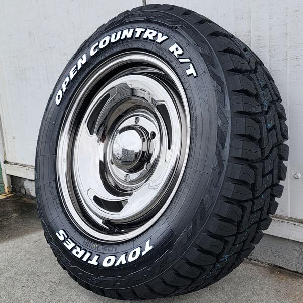 OPEN COUNTRY USモデル 数量限定入荷!! 200系 ハイエース レジアスエース 16インチ タイヤホイール 4本セット TOYO OPENCOUNTRY RT 215/65R16 ...