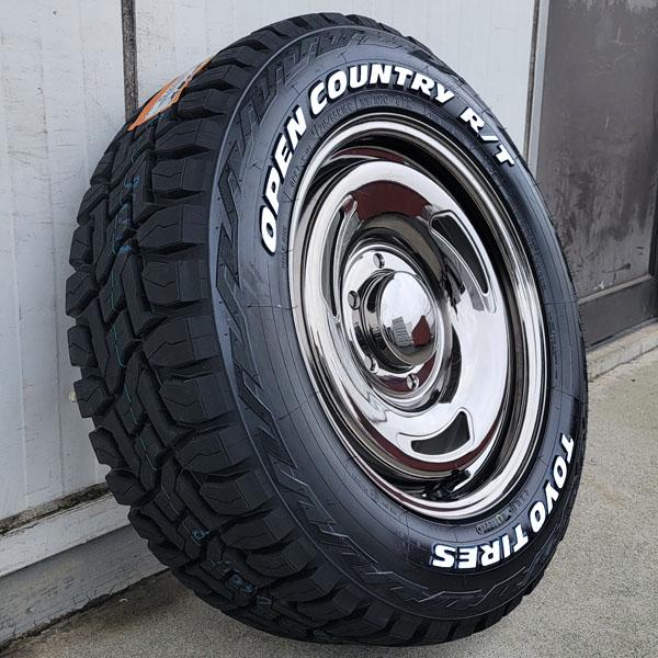 OPEN COUNTRY USモデル 数量限定入荷!! 200系 ハイエース レジアスエース 16インチ タイヤホイール 4本セット TOYO OPENCOUNTRY RT 215/65R16 ...