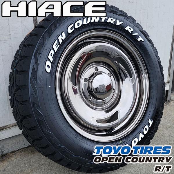 OPEN COUNTRY USモデル 数量限定入荷!! 200系 ハイエース レジアスエース 16インチ タイヤホイール 4本セット TOYO OPENCOUNTRY RT 215/65R16 ...