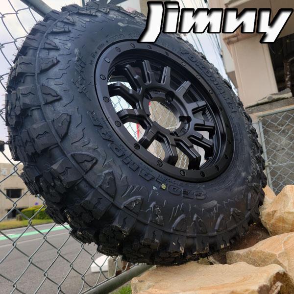 GEOLANDAR ジムニー オフロード 16インチ タイヤ ホイール セット 新品 4本 ヨコハマ ジオランダー X-MT G005 6 ...