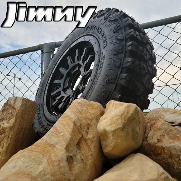 GEOLANDAR ジムニーユーザー必見!! JB64 JB23 タイヤ ホイール セット 新品 4本 ヨコハマ ジオランダー X-MT ...