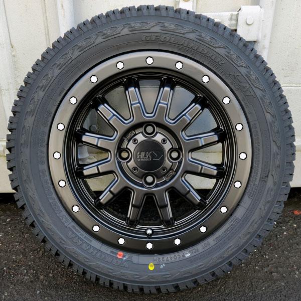 GEOLANDAR 14インチ ハイゼット トラック エブリイ N-VAN 純正車高 リフトアップ車 タイヤ ホイール 新品 4本 セット ...
